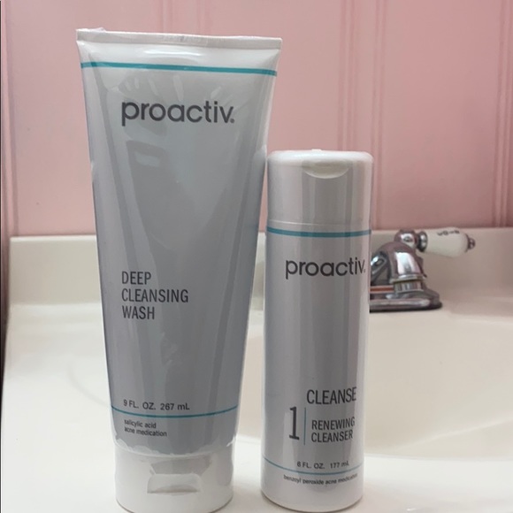 Proactiv | Other | Proactive Deep Cleansing Wash Renewing Cleanser ...